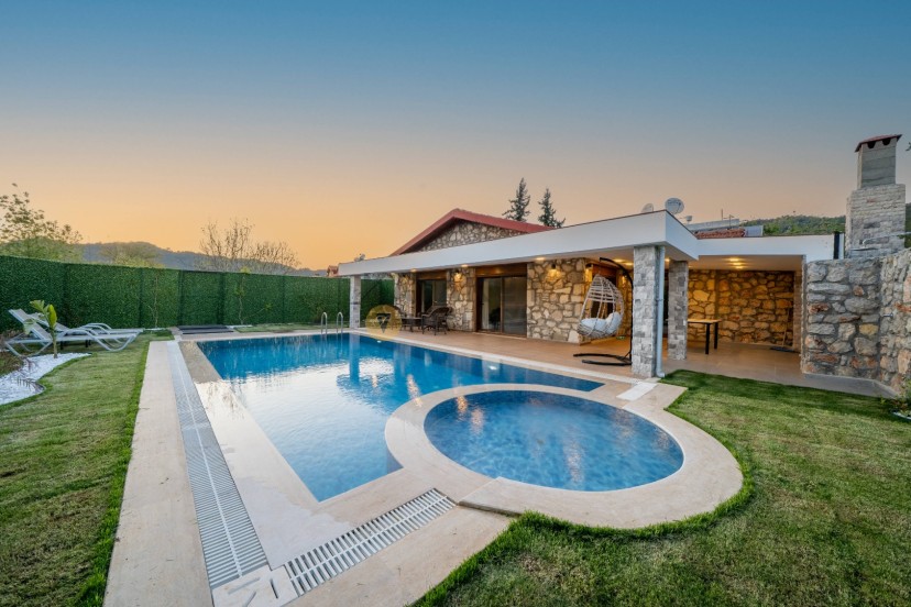 Terra Su Fethiye Kayaköy Bölgesinde Kiralık Villa