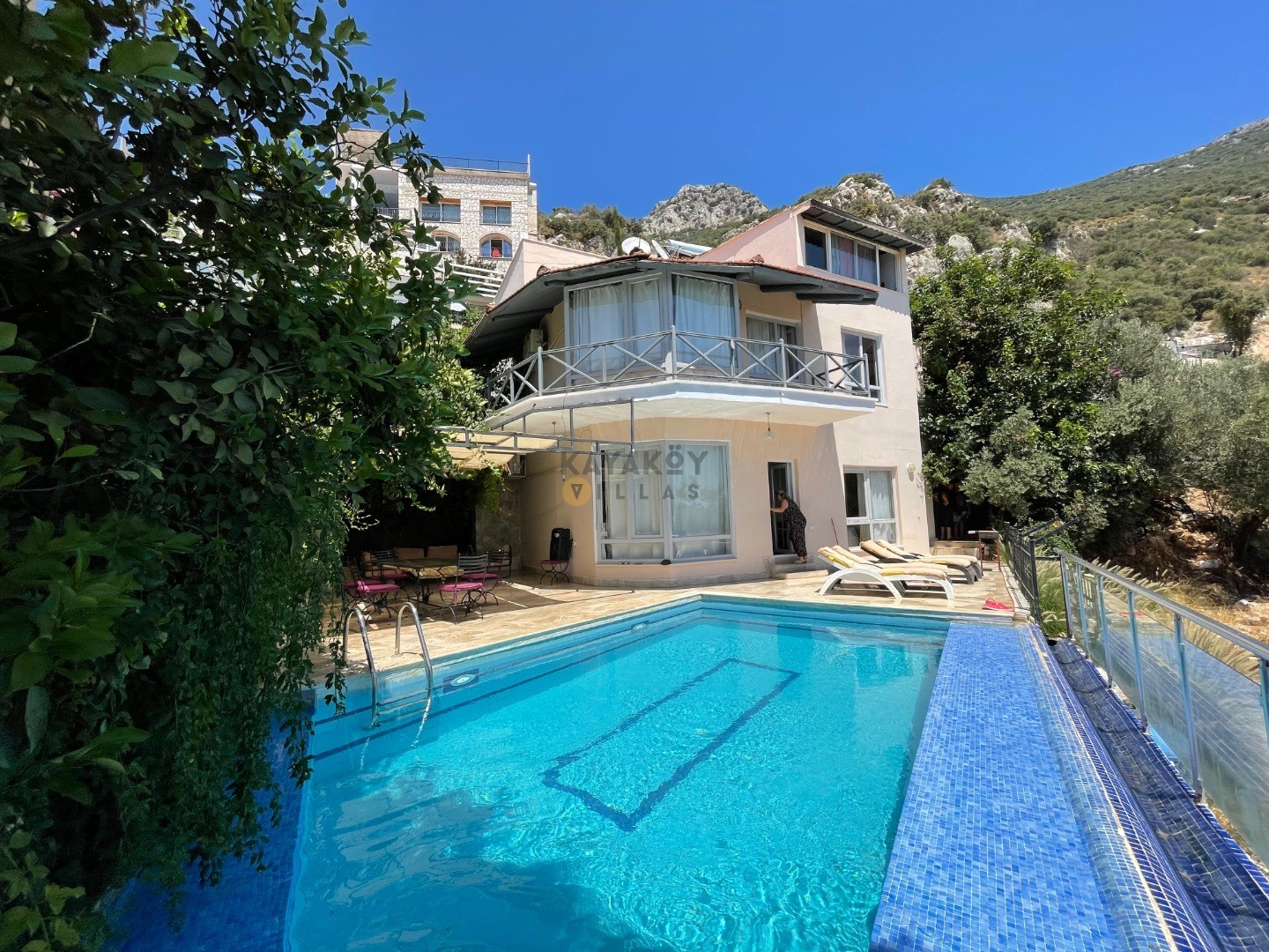Villa Mahal, Kaş Kalkan Bölgesinde Kiralık Villa