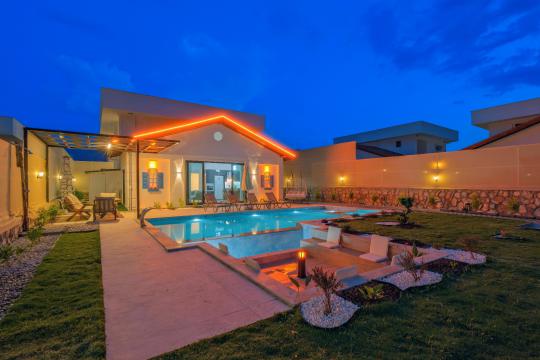 Villa Ruby 4 Fethiye Seydikemer Bölgesinde Kiralık Villa - Kayakoy Villas